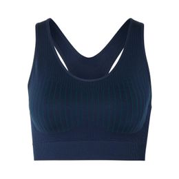Tchibo - Seamless-Sport-BH - Damen - Gr. M - petrol