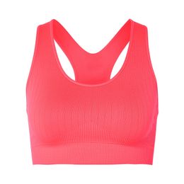 Tchibo - Seamless-Sport-BH - Damen - Gr. M - koralle