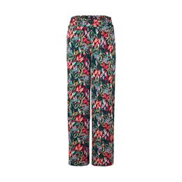 Tchibo - Web-Relaxhose - Damen - Gr. XS - schwarz/print