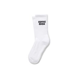 Tchibo - Unisex Coffee Crew Tennissocken - Unisex - Gr. 41-46 - schwarz