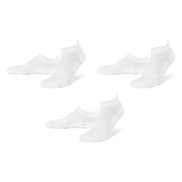 Tchibo - 3 Paar Sportsocken - Unisex - Gr. 35-38 - wei&szlig;