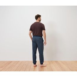 Tchibo - Relaxhose - Herren - Gr. XXL - dunkelblau/gestreift
