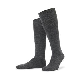 Tchibo - 1 Paar Thermo-Kniestr&uuml;mpfe mit Merinowolle - Unisex - Gr. 43-46 - anthrazit