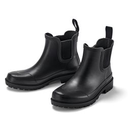 Tchibo - Regenstiefeletten - Damen - Gr. 41 - schwarz