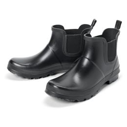 Tchibo - Regen-Chelseaboots - Herren - Gr. 44 - schwarz