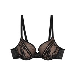 Passionata Push-Up-BH &raquo;Olivia&laquo; - Damen - Gr. 85B - schwarz