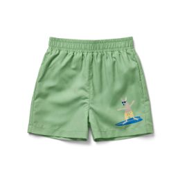 Tchibo - Kinder-Boardshorts - Jungen - Gr. 98/104 - gr&uuml;n