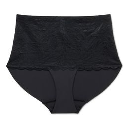 Tchibo - Highwaist-Panty &raquo;light-shaping&laquo; - Damen - Gr. L - schwarz