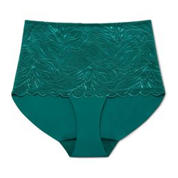 Tchibo - Highwaist-Panty &raquo;light-shaping&laquo; - Damen - Gr. XXL - dunkelgr&uuml;n