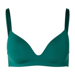 Tchibo - Softschalen-BH - Damen - Gr. 85A - dunkelgr&uuml;n