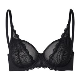 Tchibo - B&uuml;gel-BH mit Spitze - Damen - Gr. 85D - schwarz