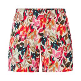 Tchibo - Shorts - Damen - Gr. S - creme/print