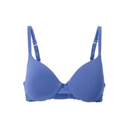 Tchibo - T-Shirt-BH - Damen - Gr. 80C - blau