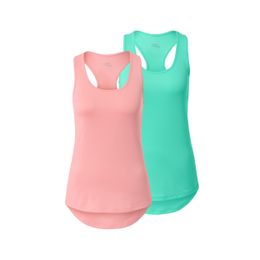 Tchibo - 2 Funktionstops - Damen - Gr. XL - ros&eacute;