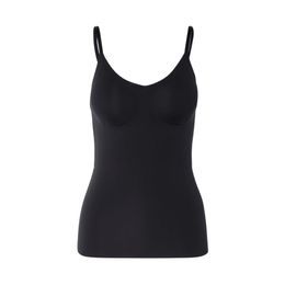 Tchibo - Bonded-Hemdchen - Damen - Gr. L - schwarz