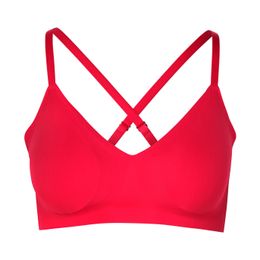 Tchibo - Komfort-Bustier &raquo;bonded&laquo; - Damen - Gr. M - rot