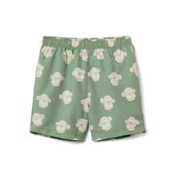 Tchibo - Kinder-Boardshorts - Gr. 170/176 - beige/print