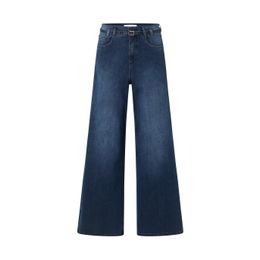 Angels Jeans &raquo;Liva Belt&laquo; Wide Leg - Damen - Gr. 44 - blau