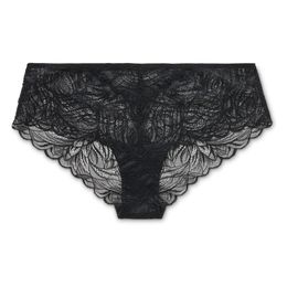 Tchibo - Spitzen-Hipster - Damen - Gr. M - schwarz