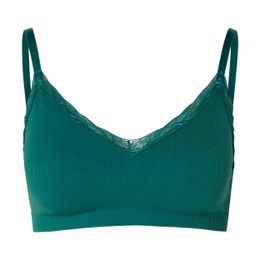 Tchibo - Seamless-Bustier - Damen - Gr. L - dunkelgr&uuml;n