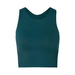 Tchibo - Seamless-Sport-Bralette - Damen - Gr. S - petrol