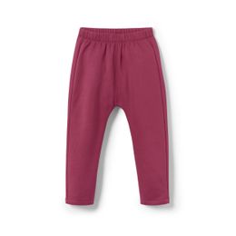 Tchibo - Baby-Sweathose - Baby - Gr. 86/92 - dunkelrosa