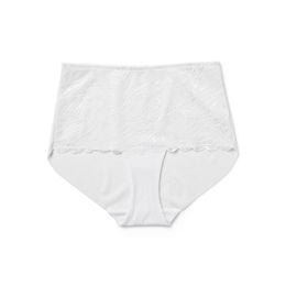 Tchibo - Light-shaping Highwaist-Panty - Damen - Gr. M - wei&szlig;