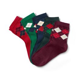 Tchibo - 5 Paar Kleinkinder-Socken - Kinder - Gr. 27-30 - bordeaux