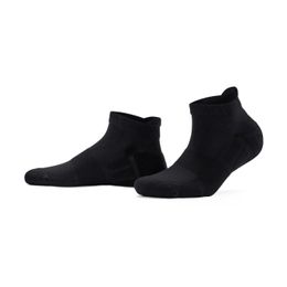 Tchibo - 3 Paar Profi-Laufsocken - Unisex - Gr. 35-38 - schwarz