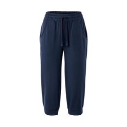 Tchibo - 3/4-Sweathose - Damen - Gr. L - dunkelblau