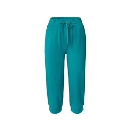 Tchibo - 3/4-Sweathose - Damen - Gr. S - t&uuml;rkis