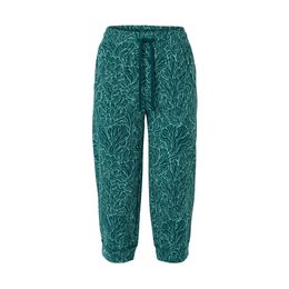 Tchibo - 3/4-Sweathose - Damen - Gr. S - petrol