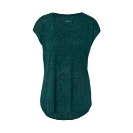 Tchibo - Sportshirt - Damen - Gr. XXL - petrol/print