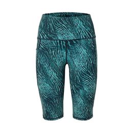 Tchibo - Sportradler &raquo;Active Power&laquo; - Damen - Gr. S - petrol/print