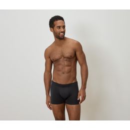 Tchibo - 4 Slipboxer - Herren - Gr. M/5 - schwarz