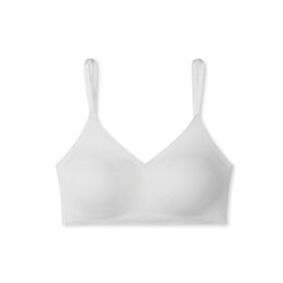 Schiesser Invisible Bustier mit Pads - Damen - Gr. 38 - wei&szlig;
