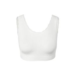 Tchibo - Seamless-Bustier - Damen - Gr. XL - wei&szlig;