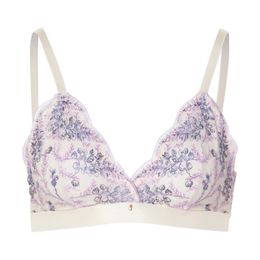 Tchibo - Soft-BH mit Stickerei - Damen - Gr. 75C - creme