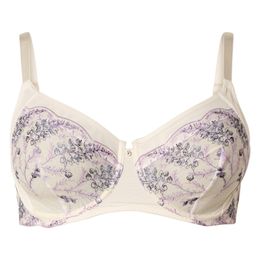 Tchibo - B&uuml;gel-BH mit Stickerei - Damen - Gr. 80E - creme