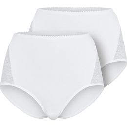 w&auml;schepur Damen Taillenslip wei&szlig; Gr&ouml;&szlig;e 38