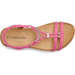 Lascana Damen Sandale pink Gr&ouml;&szlig;e 42
