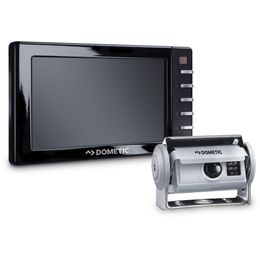 Dometic PerfectView RVS 580 AHD R&uuml;ckfahrvideosystem mit 5-Zoll-Monitor und Shutterkamera - R&uuml;ckfahrkameras & R&uuml;ckfahrsysteme