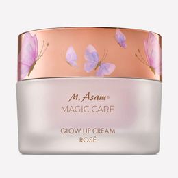M. Asam MAGIC CARE Glow Up Gesichtscreme Ros&eacute; Butterfly Edition