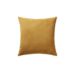 Kissen Lykke gelb Ma&szlig;e (cm): B: 45 Accessoires > Kissen > Dekokissen &raquo; Sofa DE