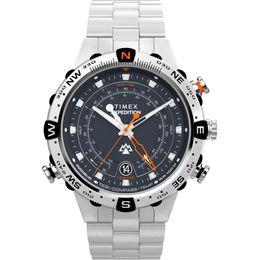Timex Expedition North Tide/temp/compass Silber Herren Armbanduhr TW2Y12900