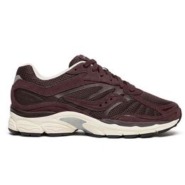Saucony Progrid Omni 9 Herren Dunkelbraune Laufschuhe