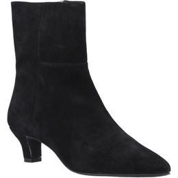 Hush Puppies Nahla Absatzleder Damen schwarze Ankle Boots