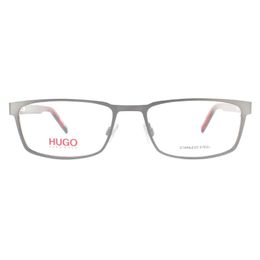 Hugo von HUGO BOSS Brillenfassung HG 1075 R80 semi-matt dunkles Ruthenium Herren