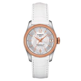 Tissot Ballade Damenuhr Wei&szlig; T1082082611700