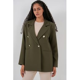 Doppelknopf Klassischer Blazer